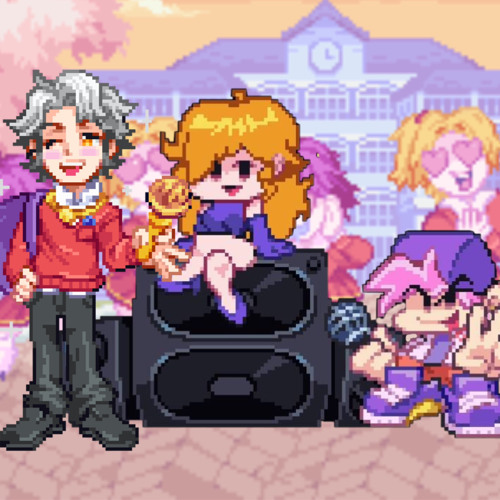 Stream FNF B-Sides- Senpai Redux [FAN-MADE] by NitoInPartyRockCrew ...