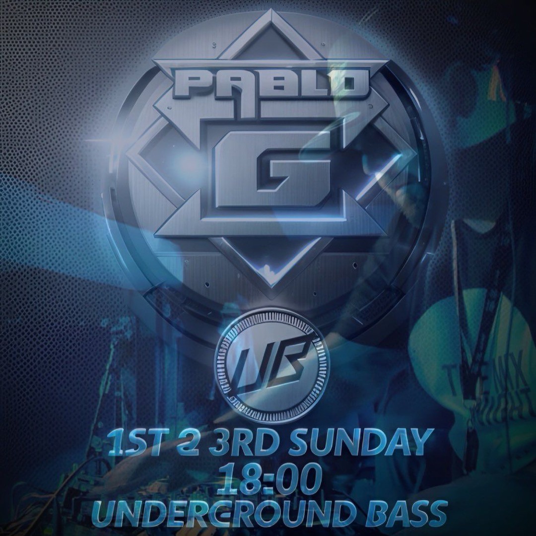 Stream Pablo G - Underground Bass - 1st September 2024 by Pablo G ...