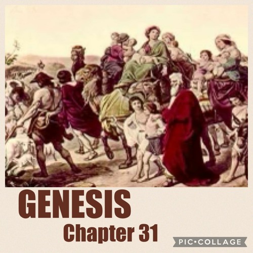 Stream Genesis 31 - "Jacob Flees from Laban" by COGA Knows His Word ...