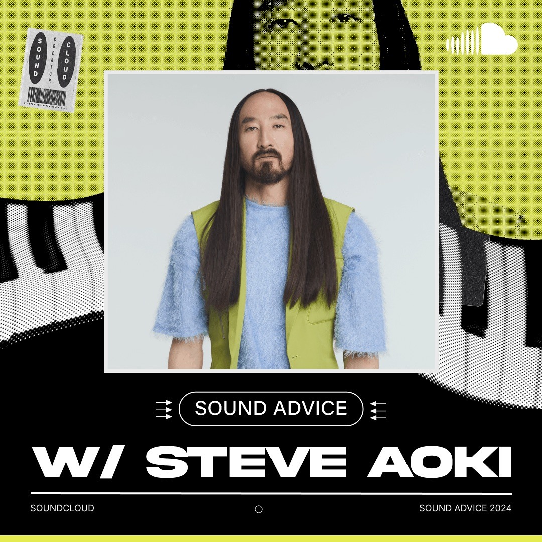 Stream Sound Advice: Steve Aoki by SoundCloud Stories | Listen online ...