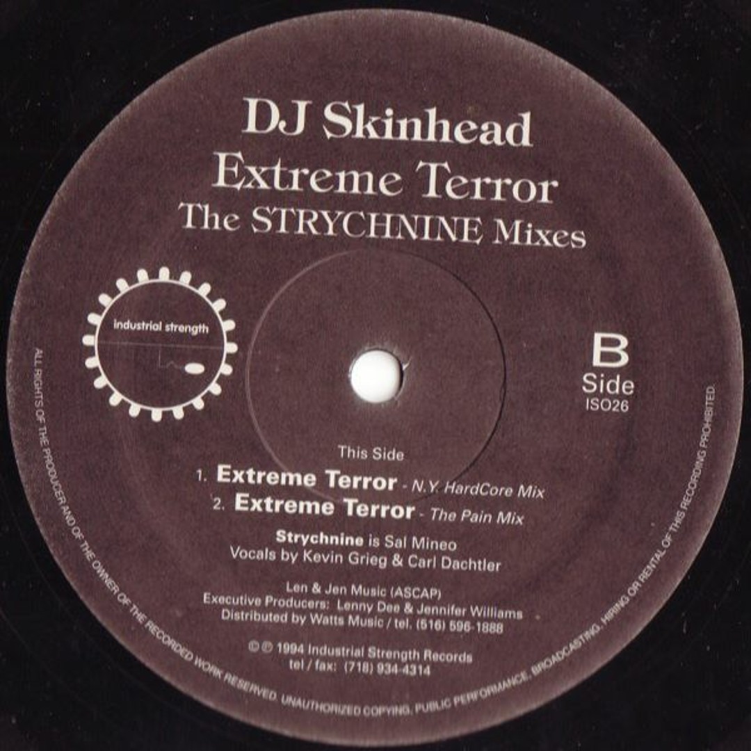 Stream DJ Skinhead - Extreme Terror (D.O.A. Mix) by Wabski | Listen ...
