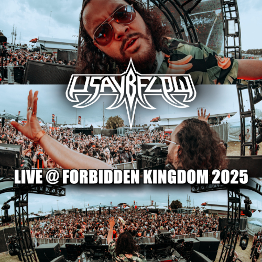 Stream Usaybflow - Live @ Forbidden Kingdom Music Festival 2025 by Usaybflow | Listen online for ...