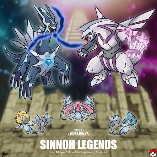 Sinnoh Myths