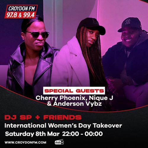 Stream International Woman's Day Takeover (DJ SP + Friends) - 8 March ...