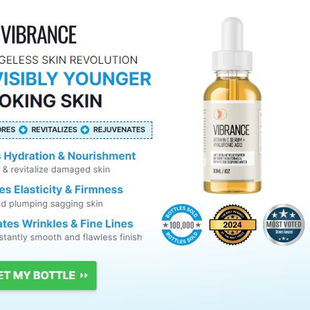 Stream The Best *Vibrance Vitamin C Serum* For Your Dull Skin Buy Now ...