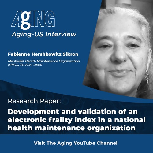 Stream episode Behind the Study: Validating Electronic Frailty Index in ...