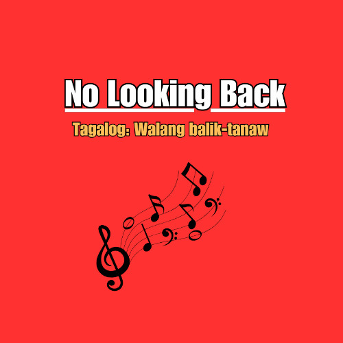 Stream No looking Back (Tagalog) Walang Balikan by Paul Wilde | Listen ...