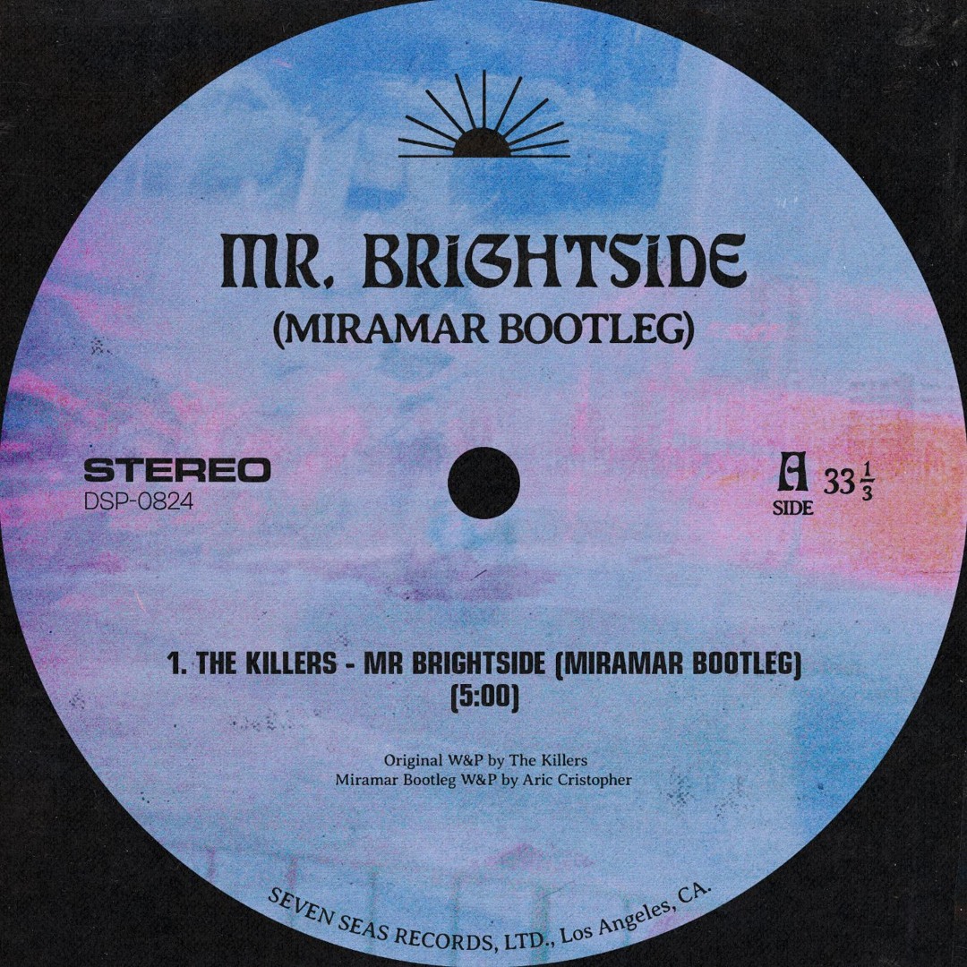 Stream The Killers - Mr. Brightside (MIRAMAR Bootleg) by MIRAMAR ...