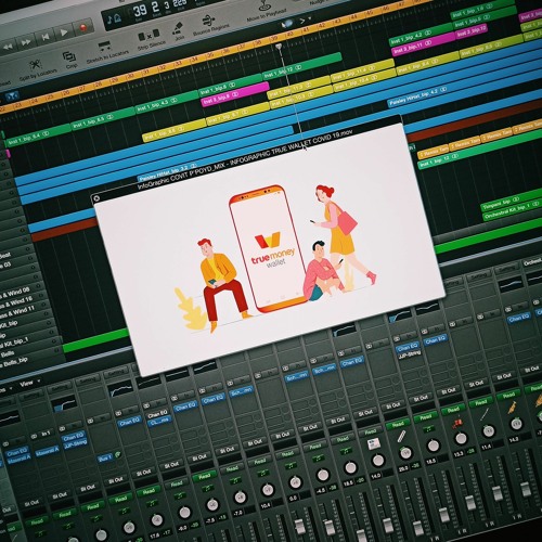 Stream Sound InfoGraphic COVIT MIX Final by ขาจร นอนเปล by Pointless ...