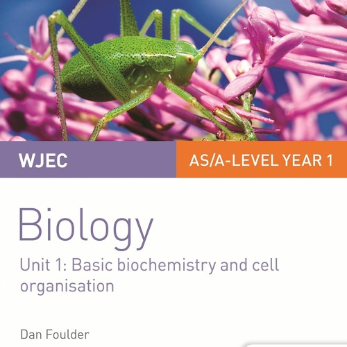 Stream episode [PDF] WJEC/Eduqas Biology AS/A Level Year 1 Student Guide: Basic bioch by ...