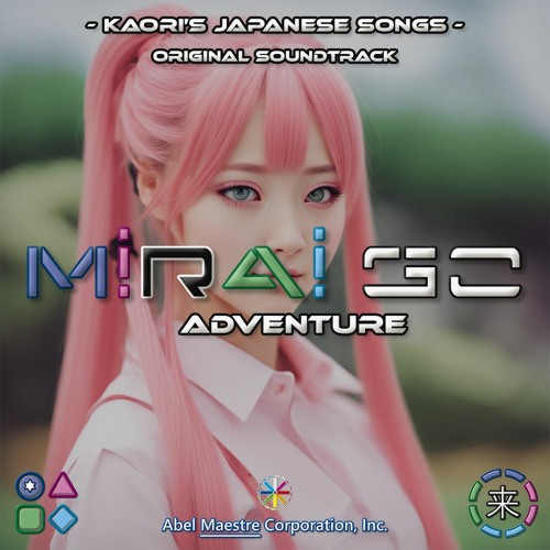 Stream Japanese Anthem (Mirai GO Adventure, Original Soundtracks) by Abel Maestre | Listen ...