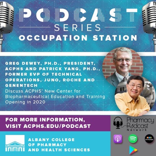 Stream episode Occupation Station Podcast: Center for Biopharmaceutical ...