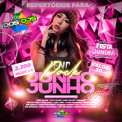Stream PRÉVIA ARRAIA EMBRAZADO - JUNHO 2025 by DRIVE DOS DJS | Listen online for free on SoundCloud
