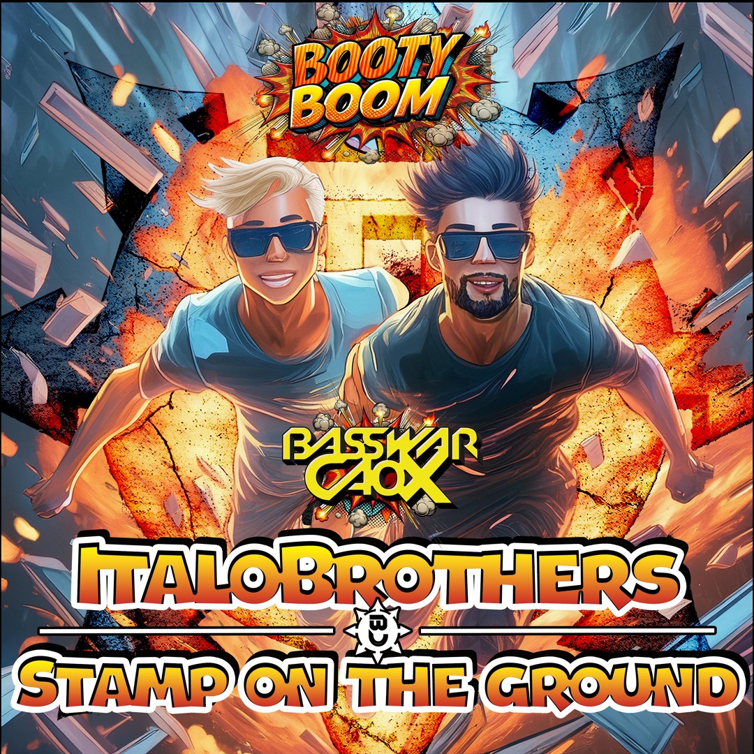Stream ItaloBrothers - Stamp On The Ground (BassWar & CaoX Hardstyle ...