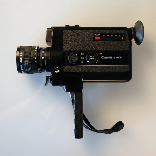 Stream Canon 514XL Super 8 film camera running by DEMA project | Listen ...