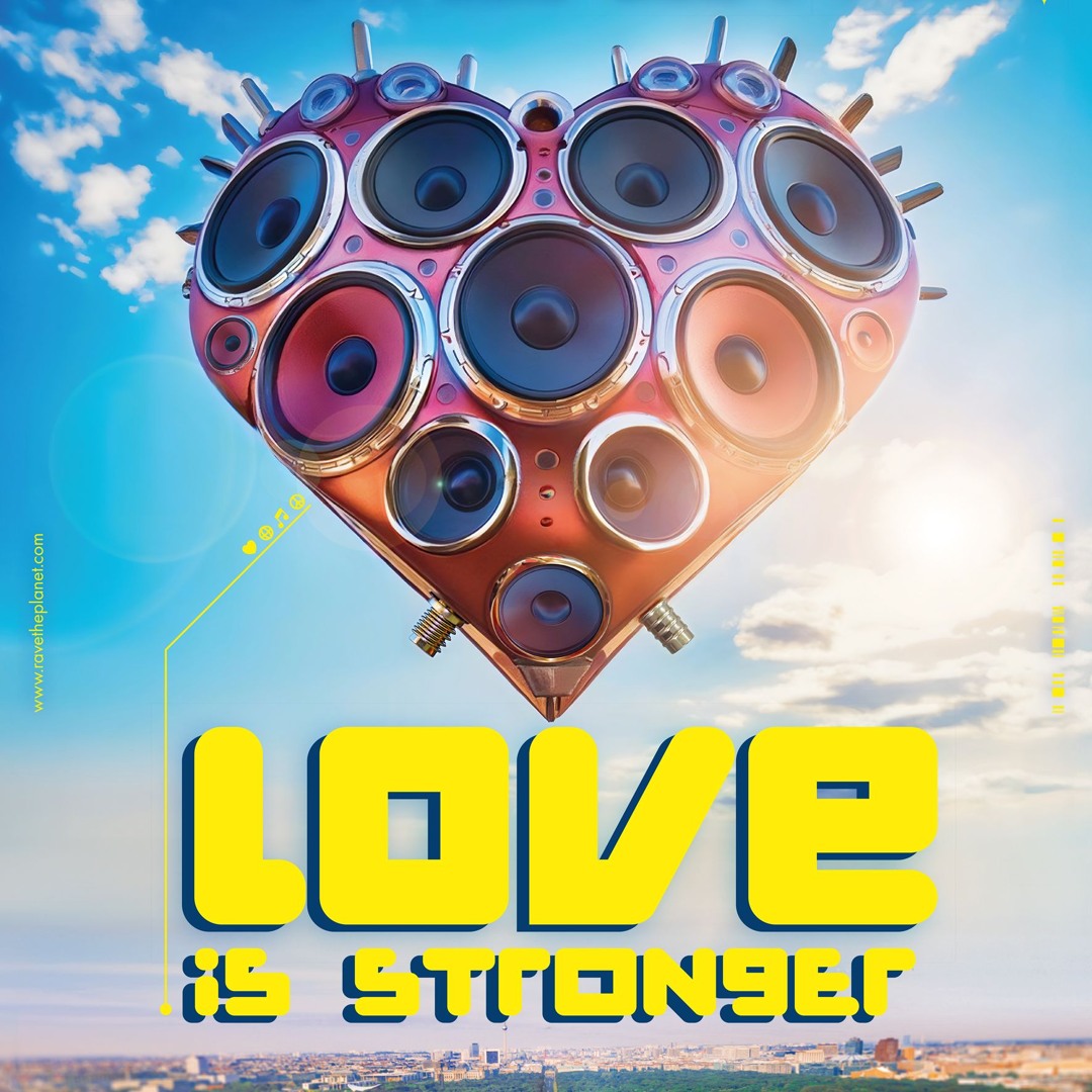 Stream RAVE THE PLANET | Listen to Rave The Planet Parade 2024 "Love Is ...