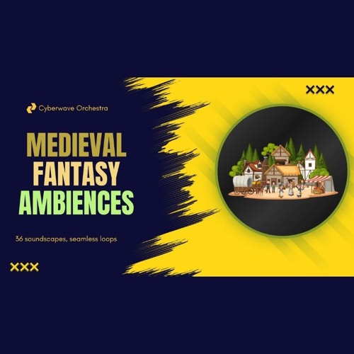 Stream Cyberwave Orchestra | Listen to Medieval Fantasy RPG Game ...