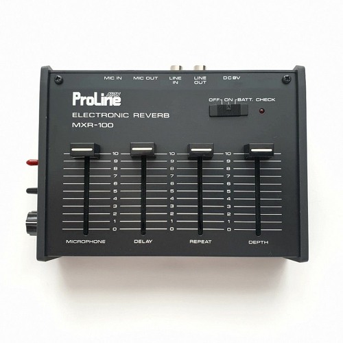 Stream Realistic / Proline Vintage Analogue Modded Delay Unit. Red ...