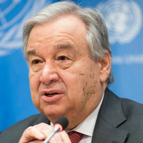 Stream CLIP - UN chief António Guterres reiterates global ceasefire ... Stream CLIP - UN chief António Guterres reiterates global ceasefire ...