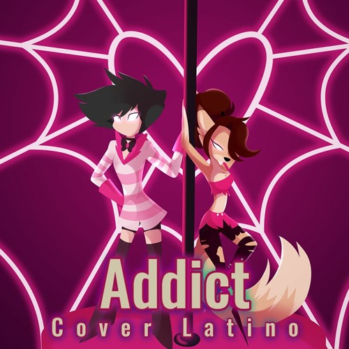 Hazbin Hotel Addict Background