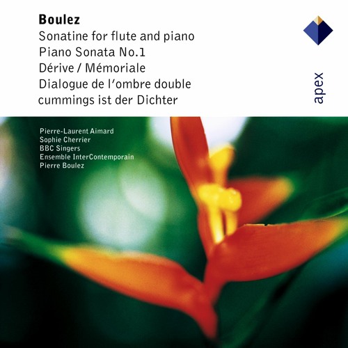 Stream Boulez : Memoriale [...Explosante-fixe...Originel] by Pierre ...