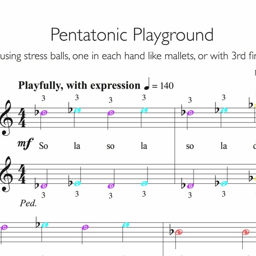 Stream Episode Pentatonic Playground By Natalie Thomson Podcast