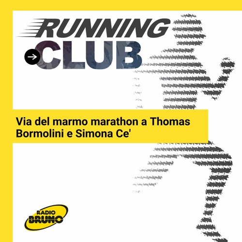 Stream Via del Marmo Marathon a Thomas Bormolini e Simona Ce' - a cura ...