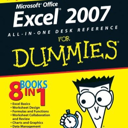Stream [READ] Excel 2007 All-In-One Desk Reference For Dummies from ...