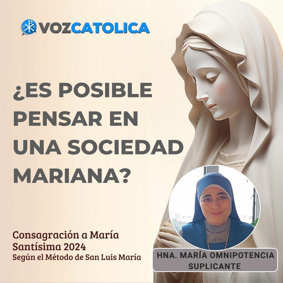 Stream Día 7 - Consagración a María Santísima - María Estrella de la ...