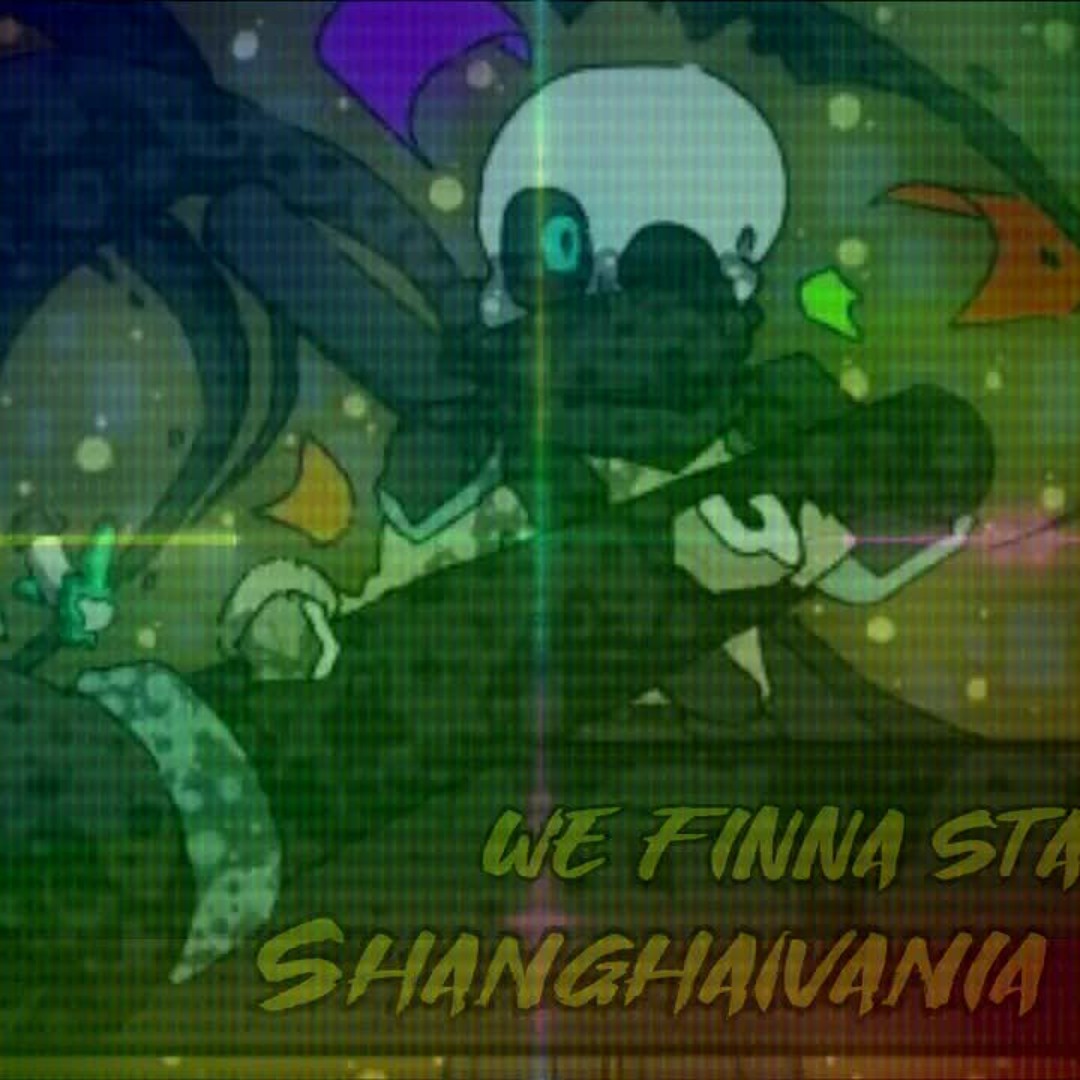 Listen to Shanghaivania III by got damn in We Finna Stain (Ink!Sans x ...
