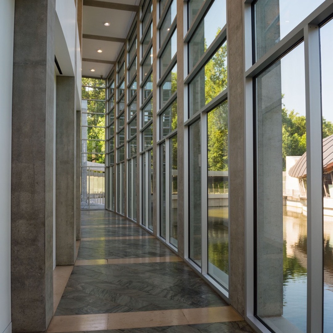 Stream Great Hall Corridor Windows - The Art of Architecture by Crystal ...