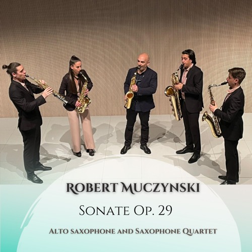 Stream Synthèse Quartet | Listen to Muczynski - Sonata for Alto ...