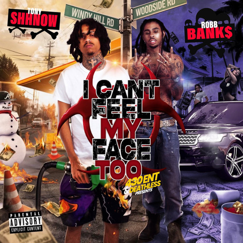 Stream Robb Bank$ | Listen to I Can't Feel My Face Too playlist online ...