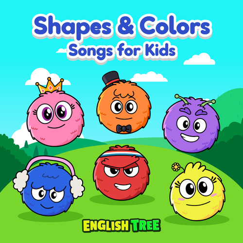 Stream English Tree TV | Listen to Shapes & Colors Songs For Kids ...