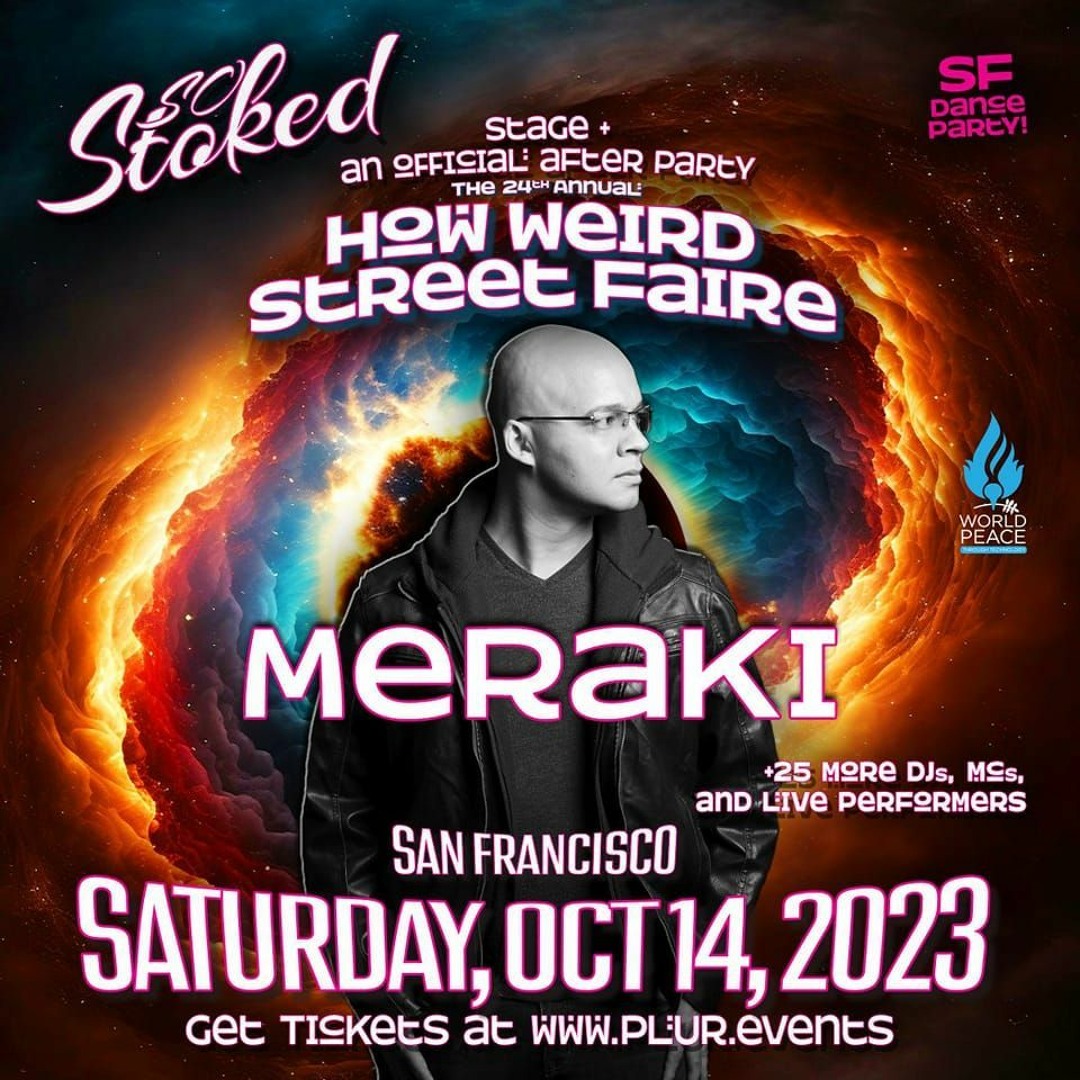 Stream Meraki - How Weird 2023 by Meraki (SF) | Listen online for free ...