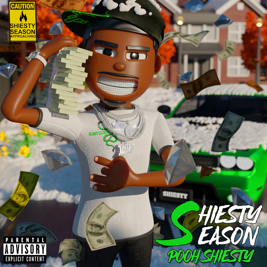 Stream Pooh Shiesty | Listen to Shiesty Season playlist online for free ...