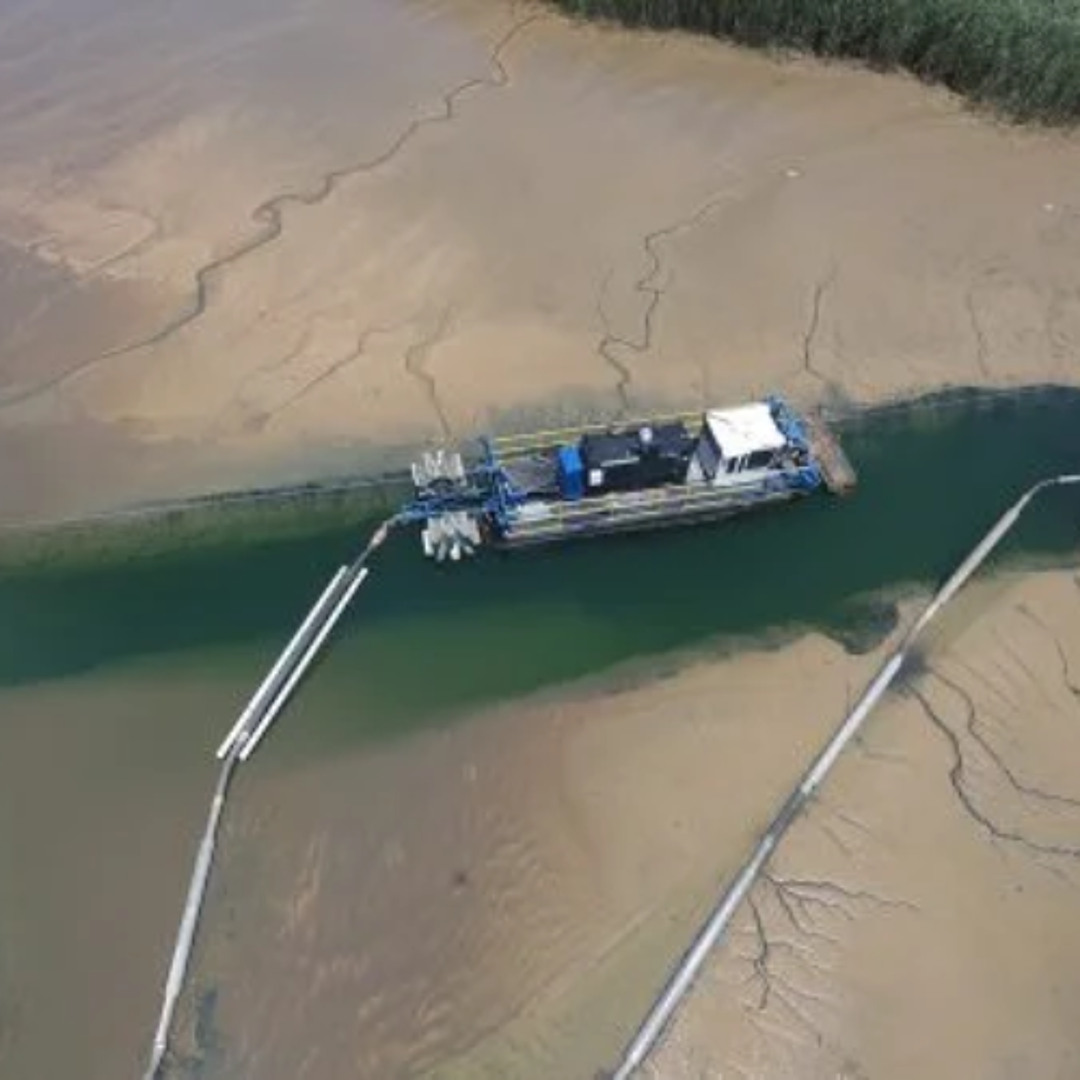 Stream Digging Deep Exploring the Power and Precision of Auger Dredges ...