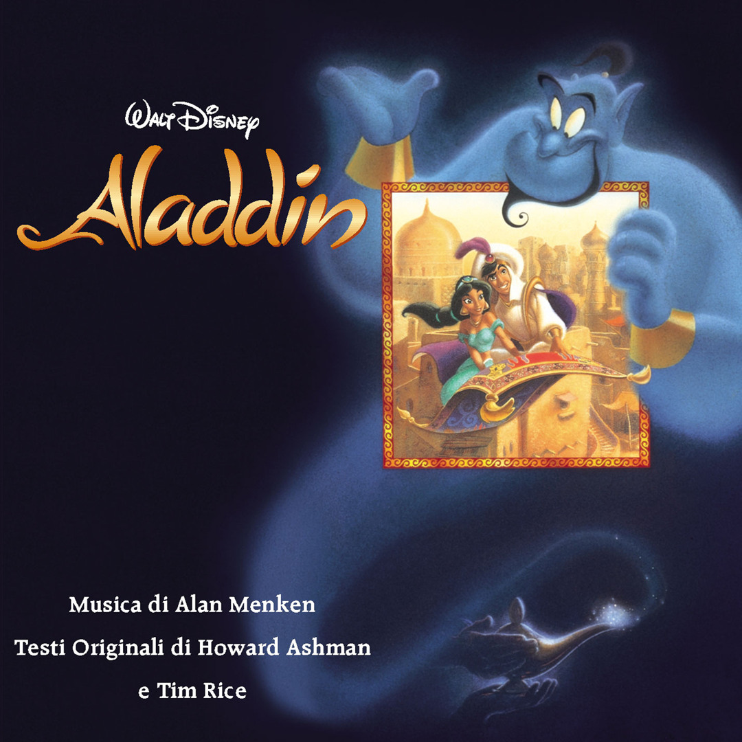 Stream Alan Menken | Listen to Aladdin Original Soundtrack (Italian ...