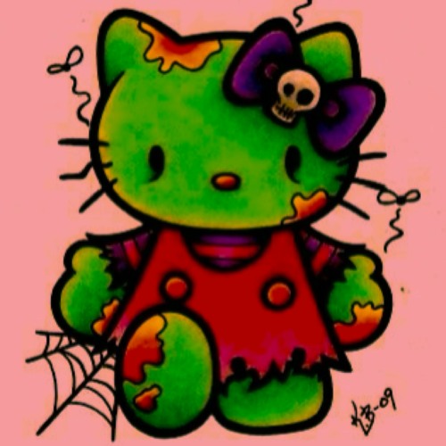 Stream iluvern - hello kitty (Prod. Comix) by iluvern | Listen online ...