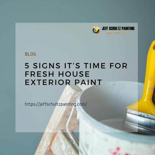 Stream 5 Signs It's Time for Fresh House Exterior Paint by ADMS | Listen online for free on ...