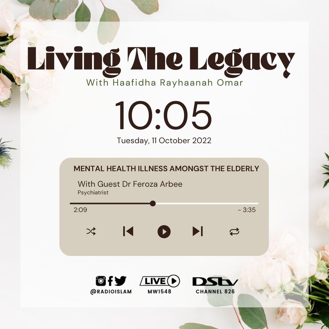 Stream Living The Legacy: Mental Health Illness amongst Elderly Guest ...