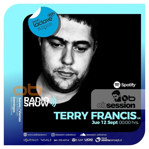 Stream Terry Francis (UK) @ OBSESSION RADIOSHOW (Jueves 13 Septiembre ...