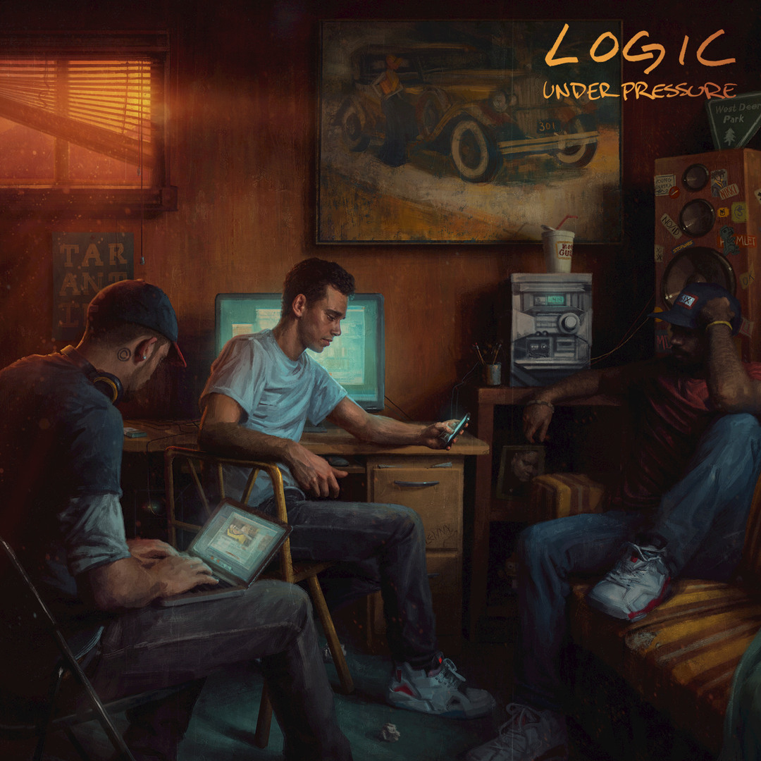 Stream Logic | Listen to Under Pressure playlist online for free on ...