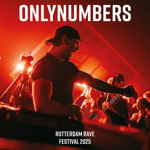 Onlynumbers @ Machine Room, Rotterdam Rave Festival, Netherlands 2025-08-30