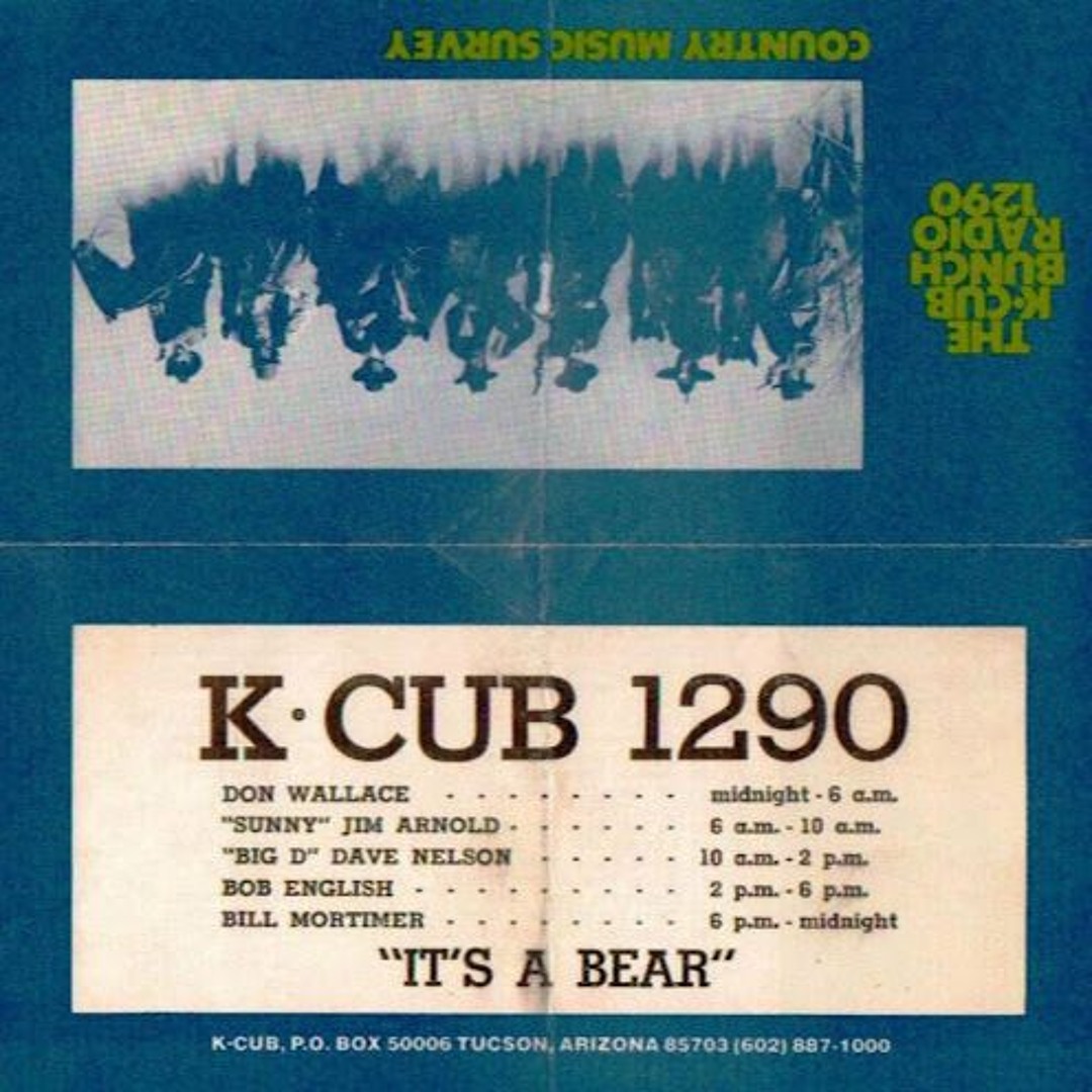Stream KCUB-Tucson Bob Jones February 24 1975 by bobjlv | Listen online ...