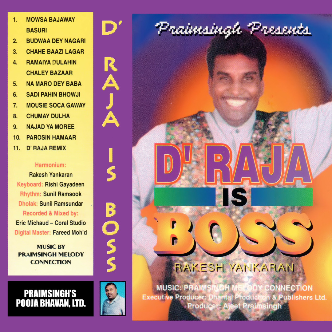 Stream Rakesh Yankaran | Listen to D'Raja Is Boss playlist online for ...