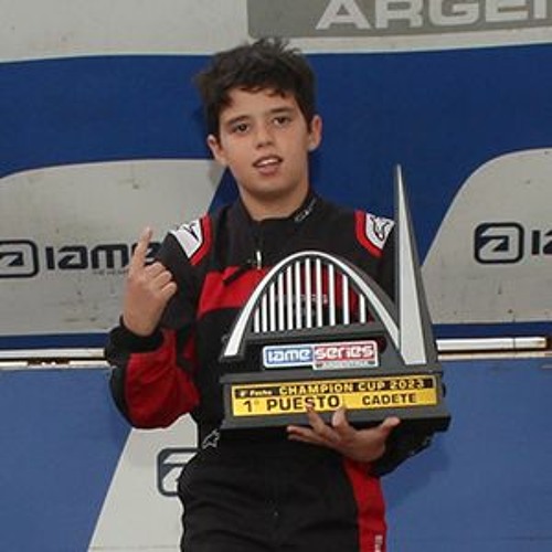 Stream Tomás Roca - Ganador Final Cadete by E-Kart Argentina - IAME ...