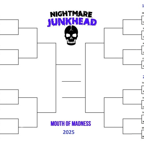 Stream Nightmare Junkhead | Listen to March Madness 2025 playlist ...
