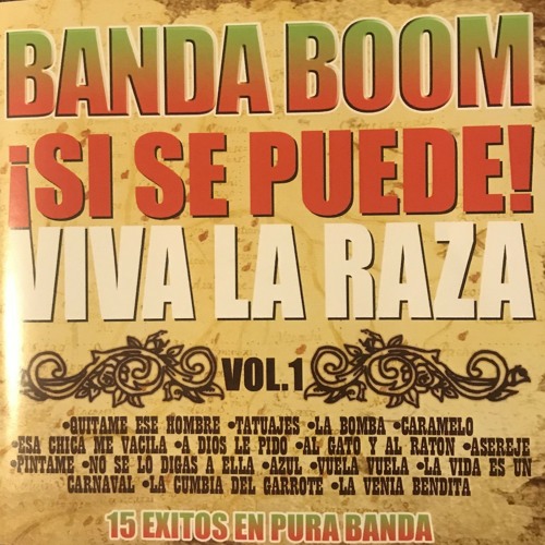 Stream Banda Boom | Listen to Banda Boom Si Se Puede Viva La Raza, Vol ...