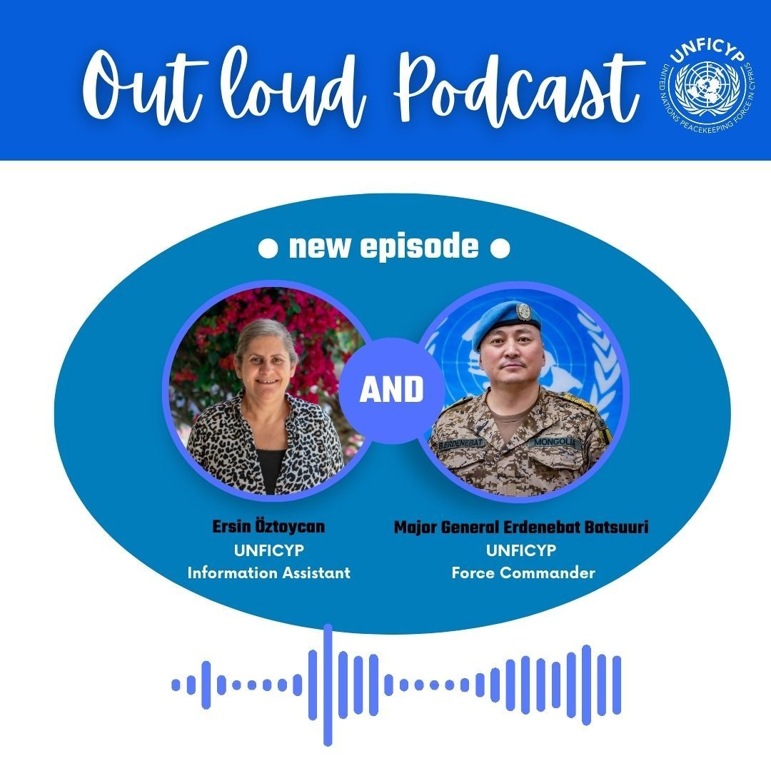 Stream Podcast with UNFICYP Maj Gen Erdenebat Batsuuri by UNFICYP | Listen online for free on ...